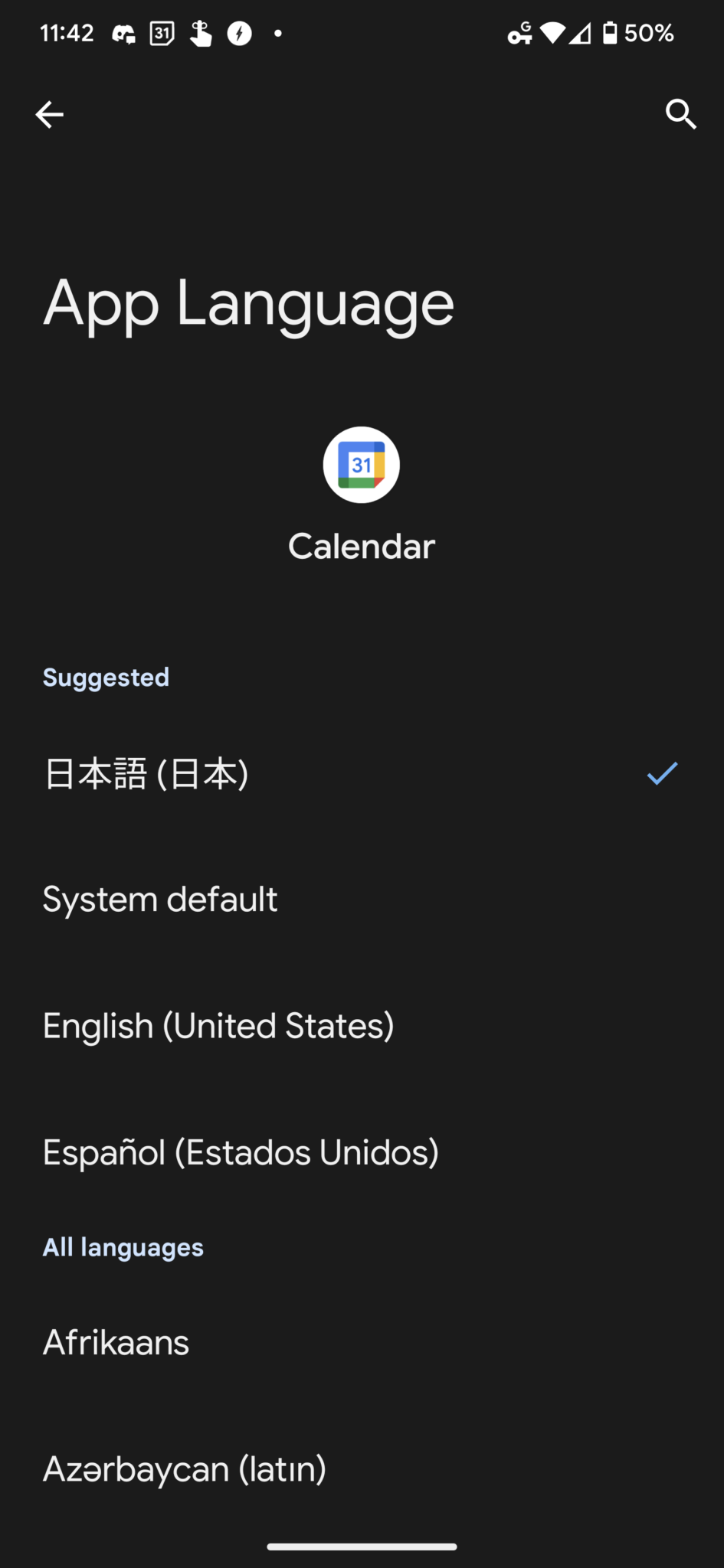 How to enable and use per app languages on Android 13