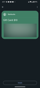 How to add gift cards to the new Google Wallet app