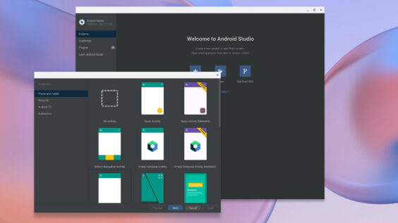 Install Android Studio on an ARM-powered Chromebook