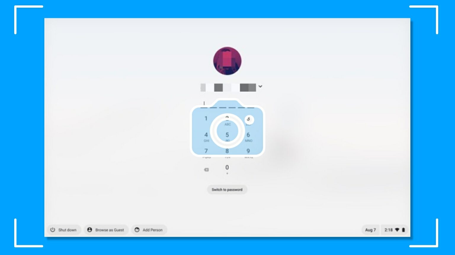 How to get a screenshot of your Chromebook’s login screen
