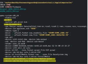 Installing macOS on a Chromebook