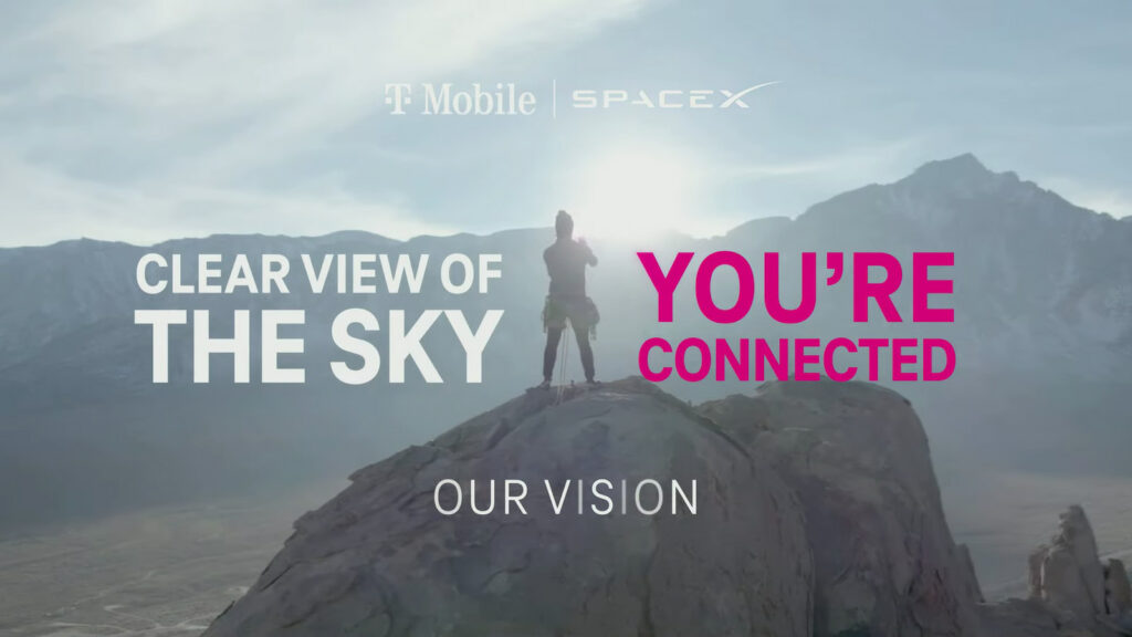 T-Mobile and SpaceX bring us one step closer to an always-connected world