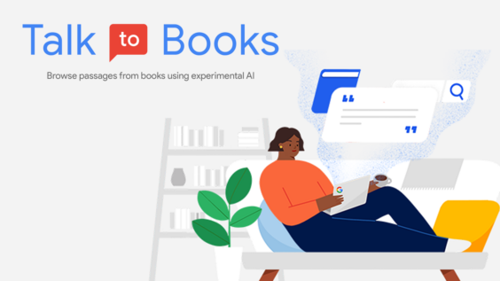 This Google-owned semantic experiment lets you “talk to books” to find ...