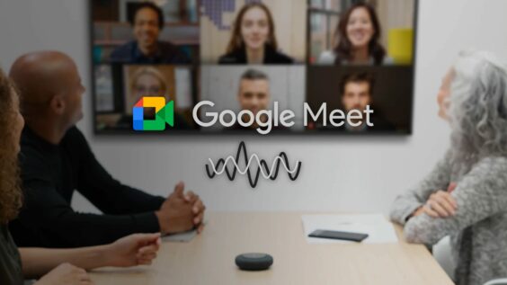 Google Meet to adjust volume of participants with loud mics