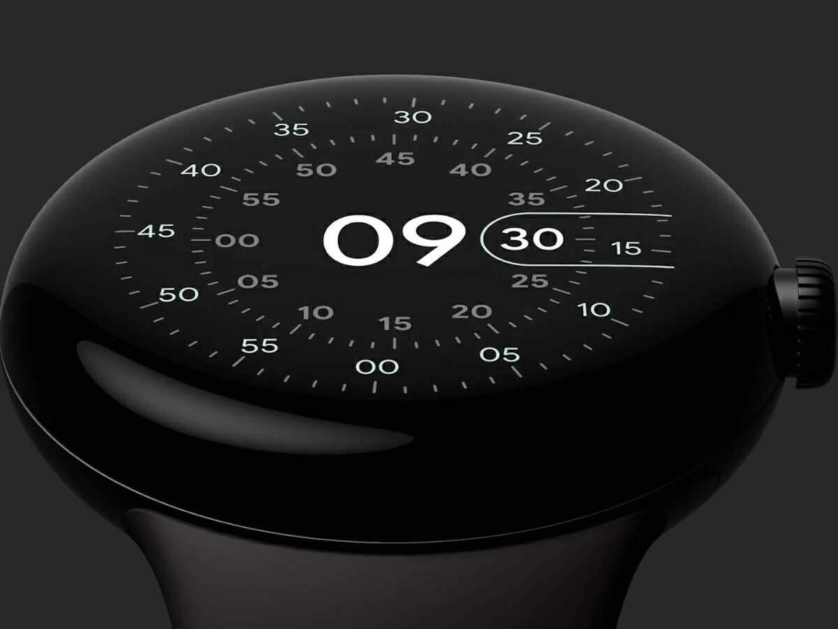 Analog Watch Face