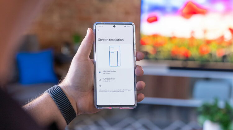 Why I’m leaving my Pixel 7 Pro on FHD+ resolution