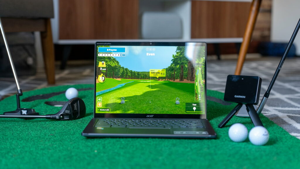 Awesome Golf Simulator update for ChromeOS: why it matters
