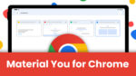 Chrome will give the new tab page a Material You overhaul based on the ...