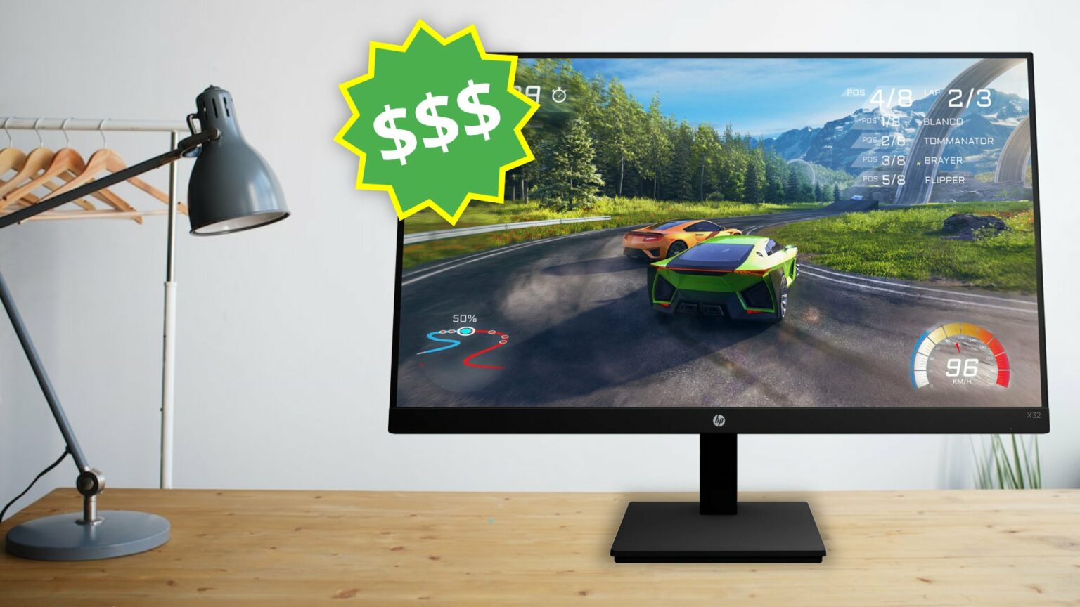 Don’t miss this huge deal on a 32-inch QHD 165Hz HP monitor