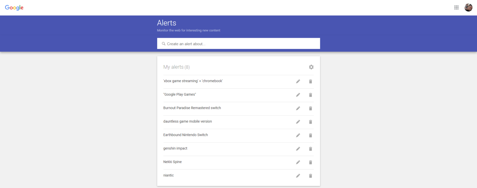 How to create and manage Google Alerts to be notified when interesting ...