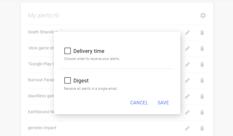 How to create and manage Google Alerts to be notified when interesting ...