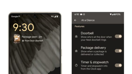 Another at-a-glance feature comes to older Pixel devices