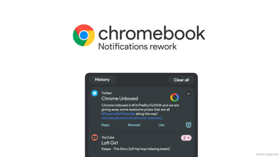 ChromeOS adds Material You volume sliders, quick setting tiles, and ...