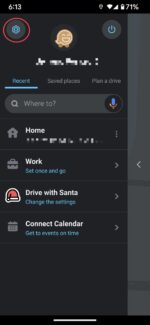 How to change the navigation voice in Google Maps
