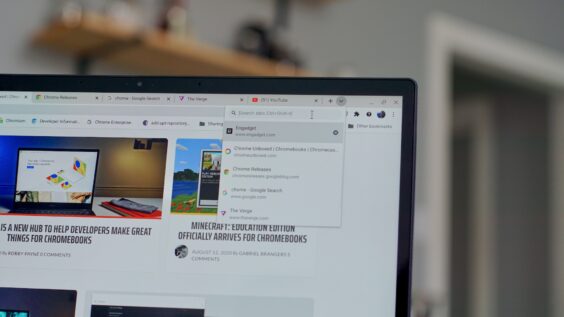 Chrome just made it easier to find tabs, bookmarks, and search history ...