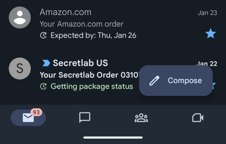Gmail’s new package tracking feature is now rolling out, lets you see ...