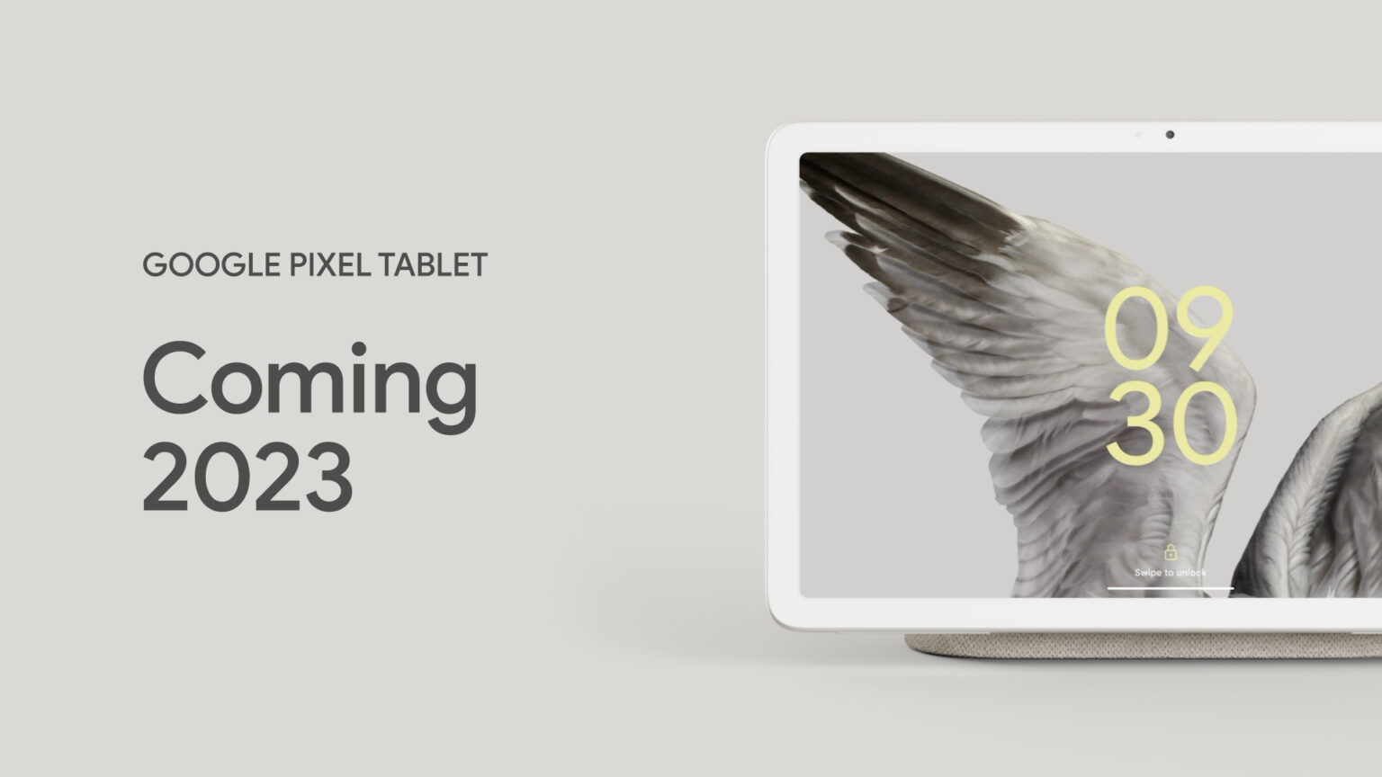 Google’s Pixel Tablet passed through the FCC