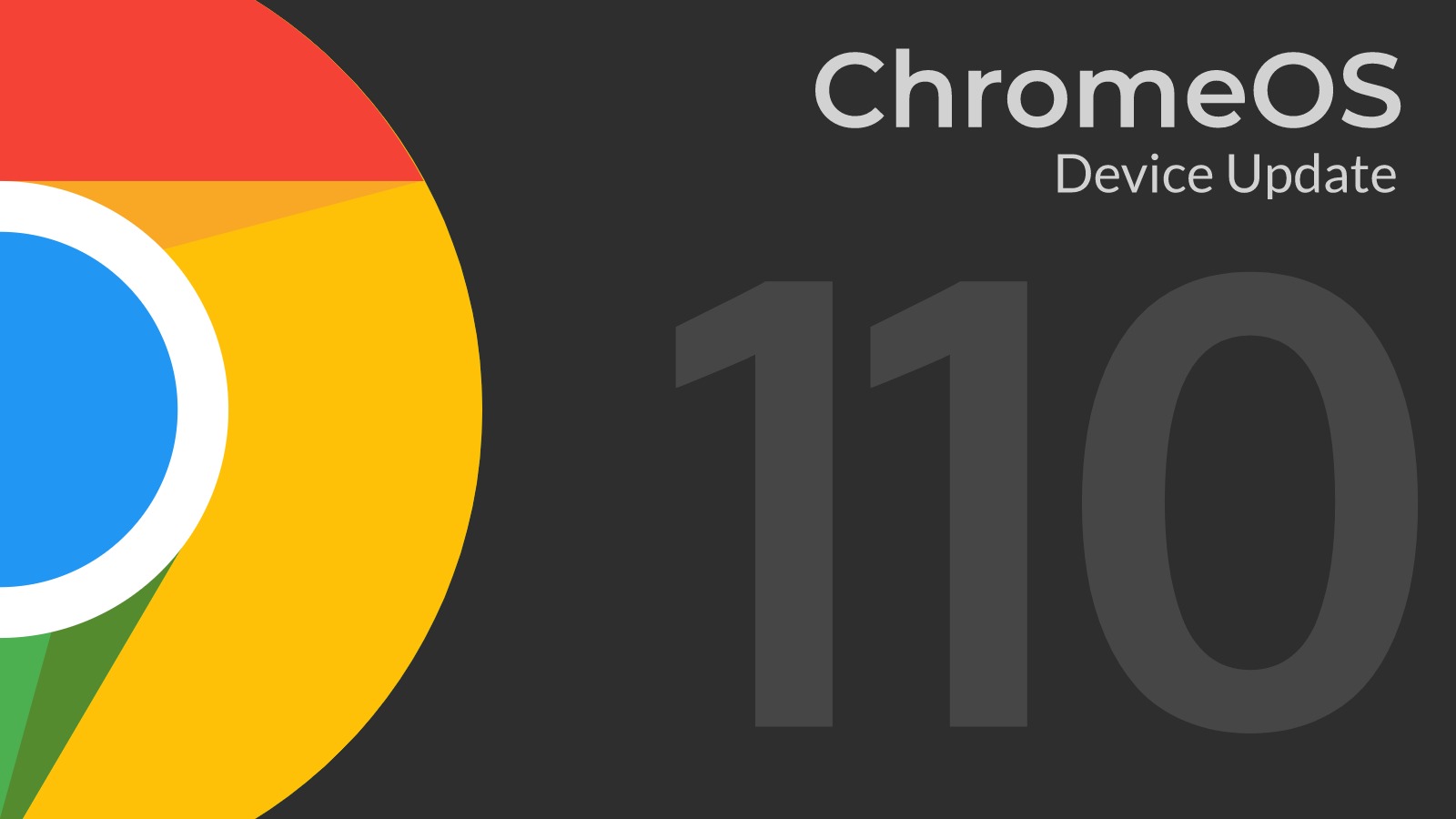 What’s new in ChromeOS 110?
