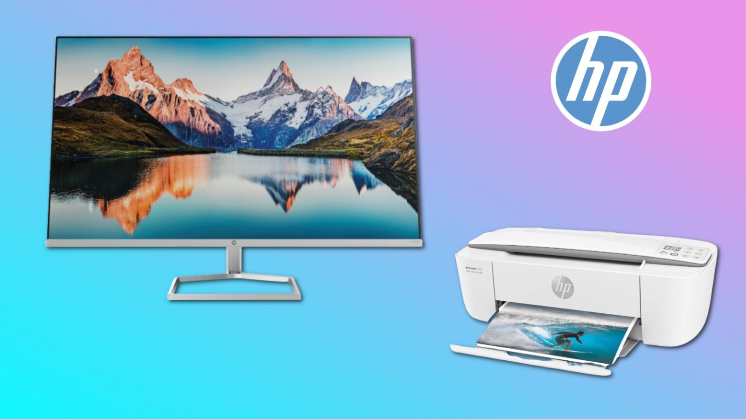 HP DeskJet 3755 wireless printer