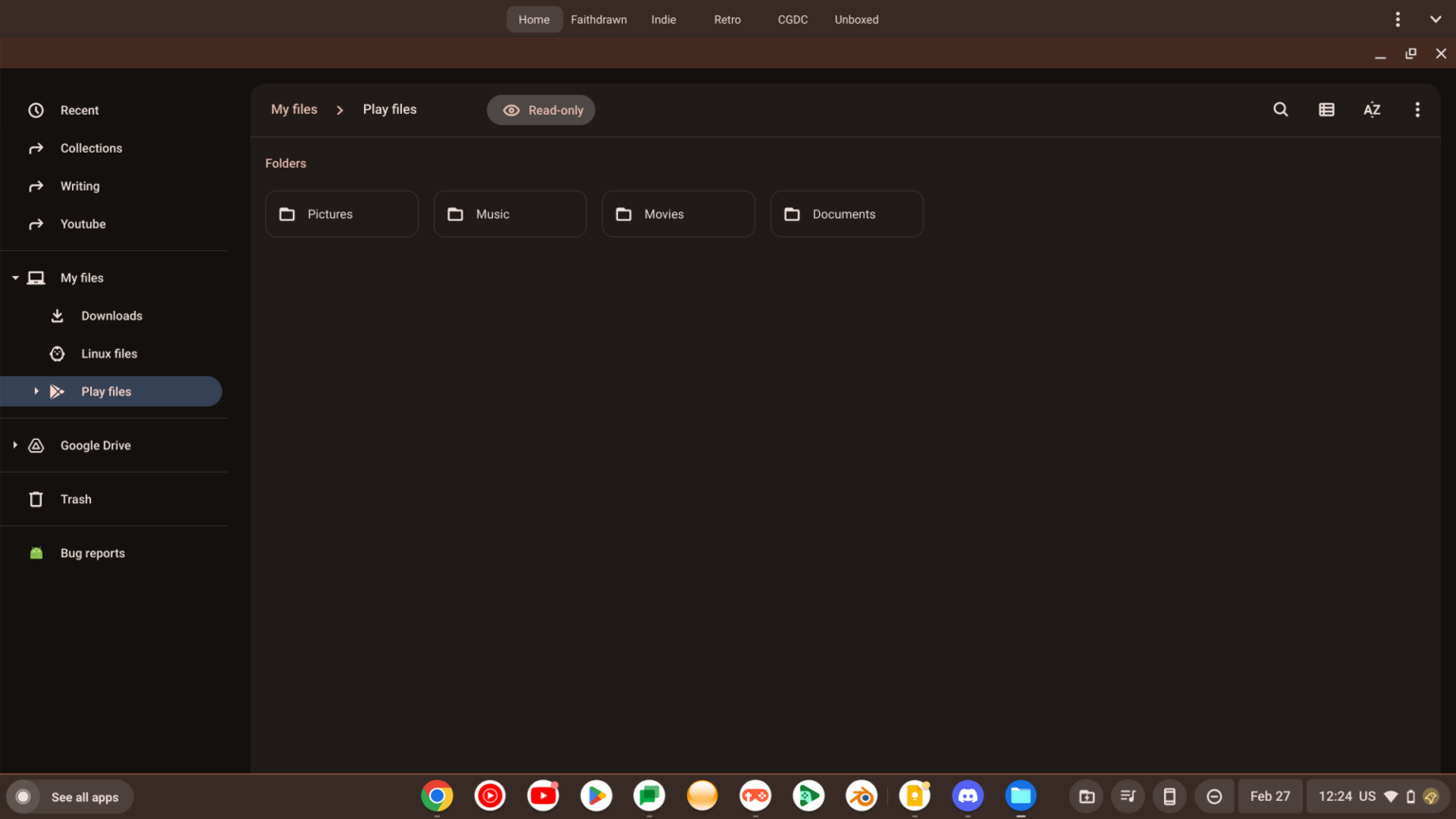 Your Chromebook Files App will also receive a Material You redesign ...