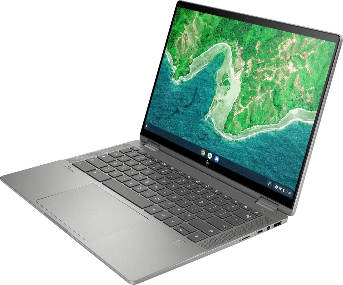 HP quietly released a new Chromebook x360 with 12th Gen Intel CPU and ...