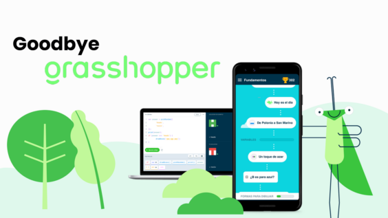 Google is shutting down its popular Grasshopper coding application in June