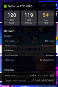 How to try GeForce NOW upgraded RTX 4080 servers right now