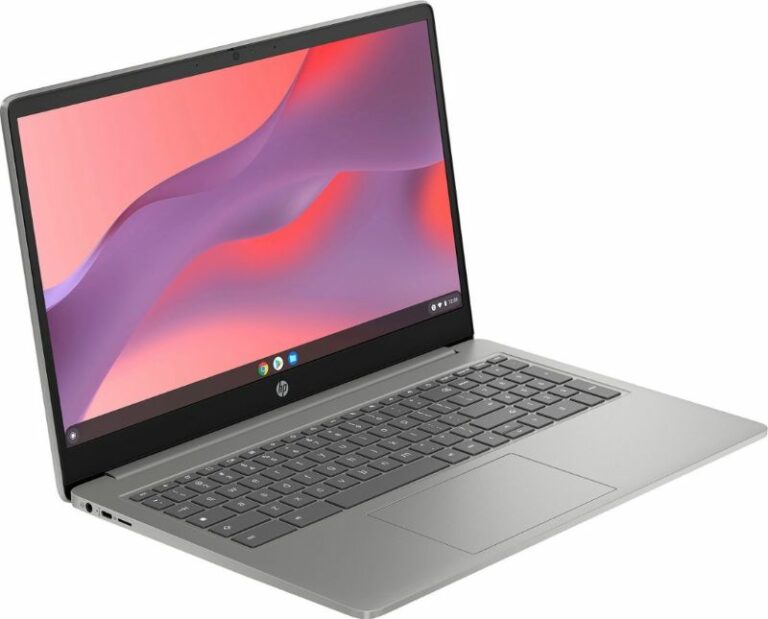 HP releases a new 15.6″ Chromebook with 12th Gen Intel processors