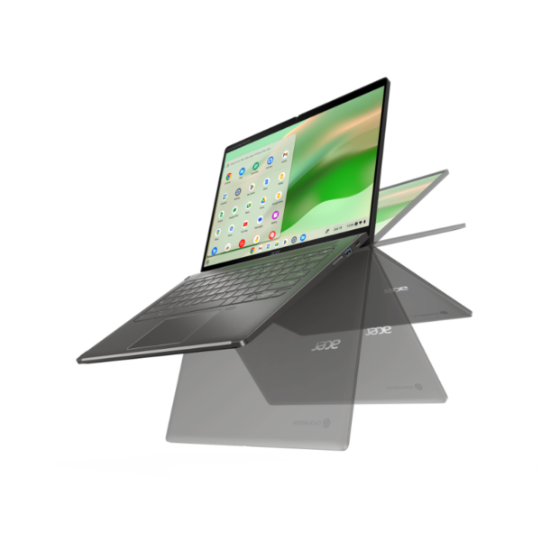 Acer unveils 13th Gen Raptor Lake Chromebook Spin 714