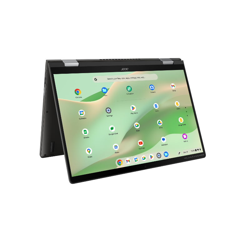 Acer unveils 13th Gen Raptor Lake Chromebook Spin 714