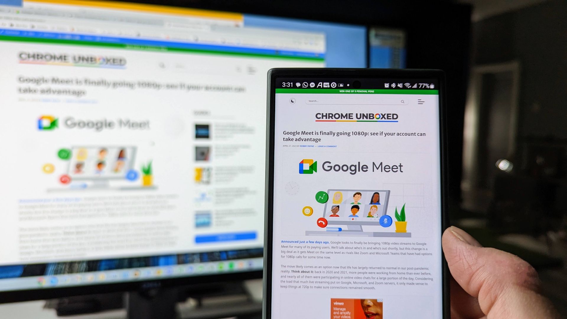 This change to Chrome on Android is a huge time saver for me