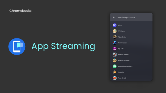 A deep dive into Google’s new Chromebook app streaming feature and its ...