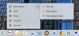 Simplify the Gmail PWA with multiple tabs in one window