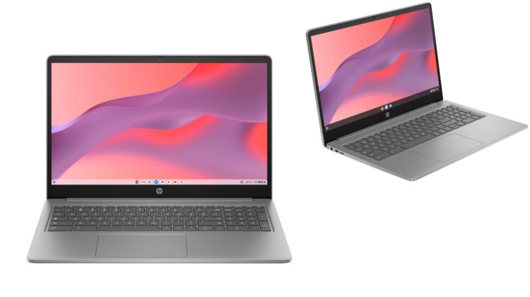 HP releases a new 15.6″ Chromebook with 12th Gen Intel processors