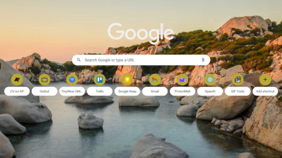 Chrome makes a big change to the new tab page layout, now testing ...