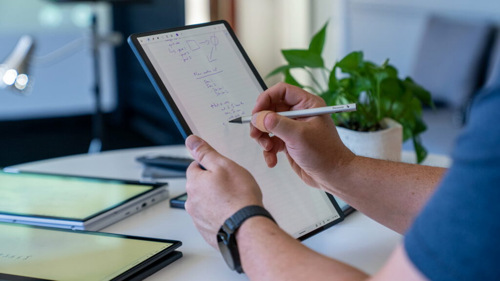 Next-gen Chromebook tablets may make great USI pen devices