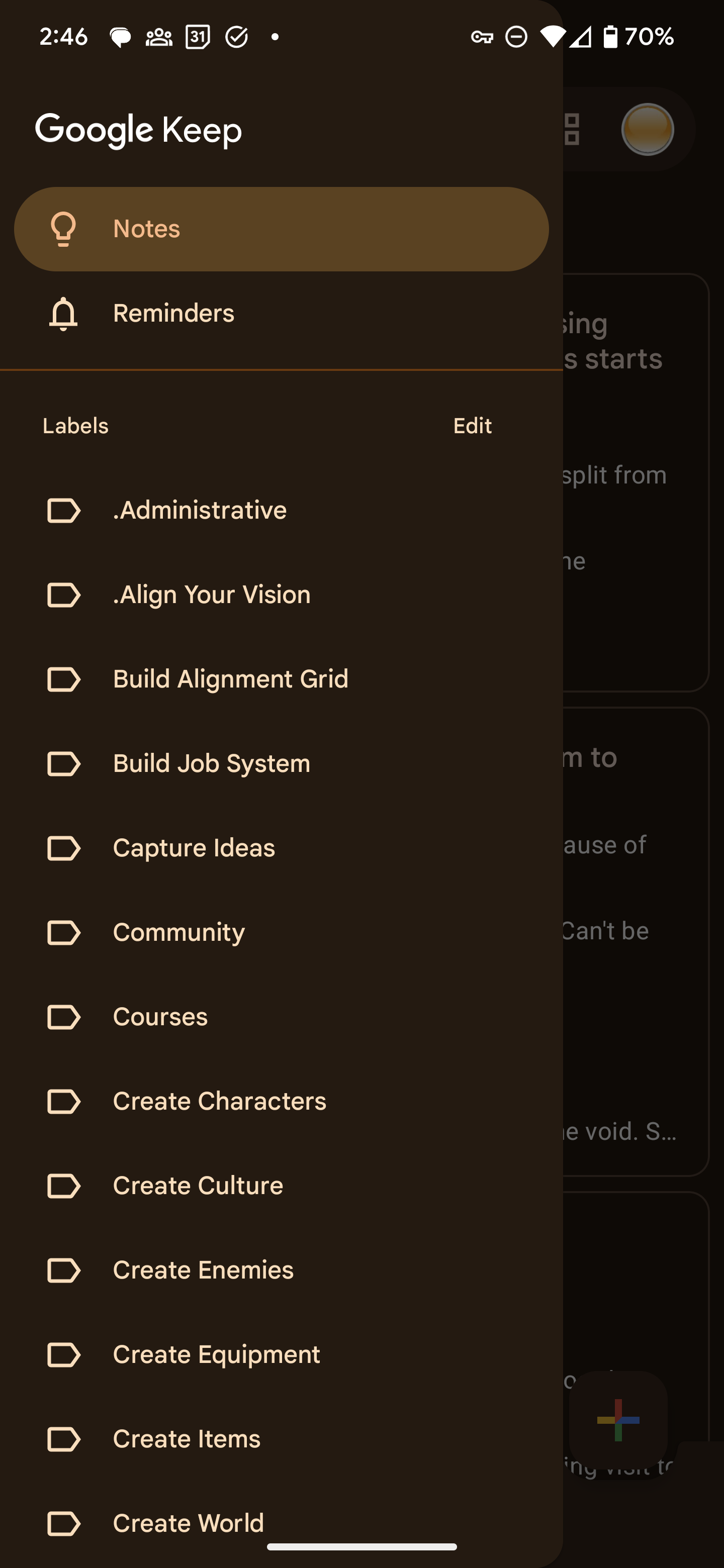 Google Keep is looking a bit more slick with the latest Material You ...