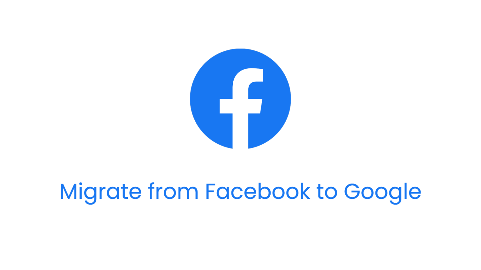 How to migrate your Facebook post and media to Google Docs and Google ...