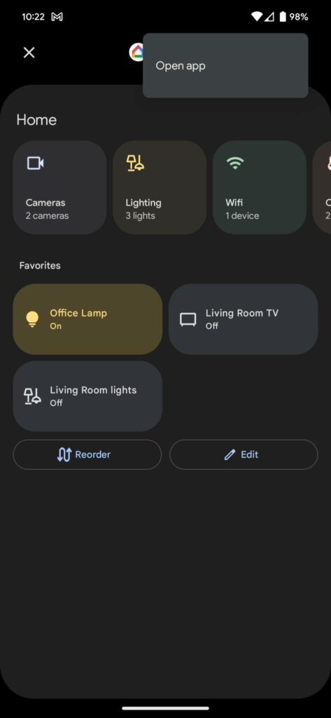 Google’s new Home Panel is rolling out to more Pixel devices
