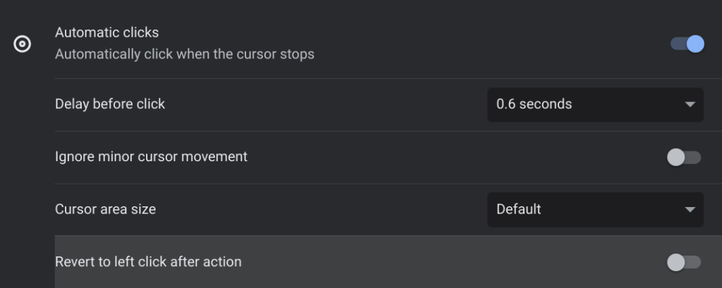 How to enable the auto clicker for your Chromebook