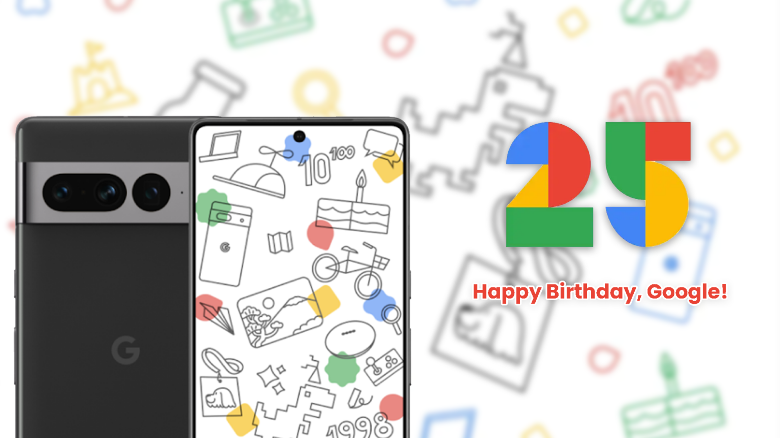 Celebrate Google’s 25th anniversary with these playful Android ...