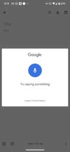 How to use Google Keep for note taking when you get back to school