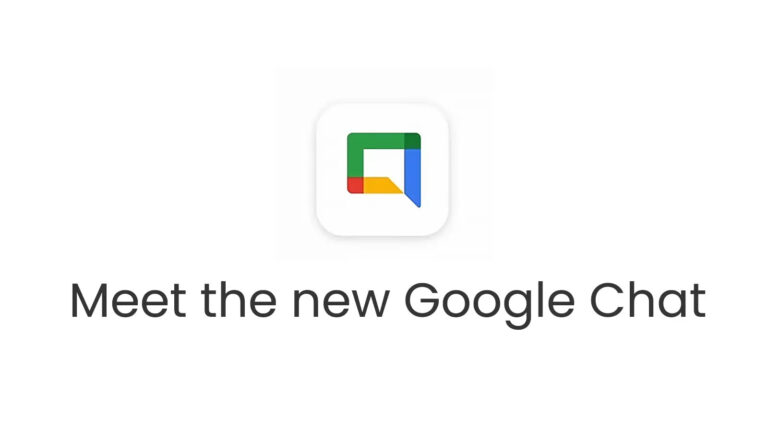 Google Chat rolls out its new logo and ‘Home’ tab, making it easier to ...