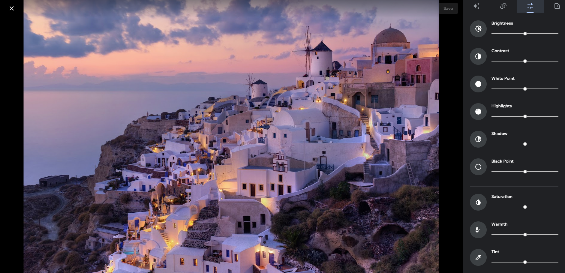 Google Photos web app editor redesigned to match its mobile ...