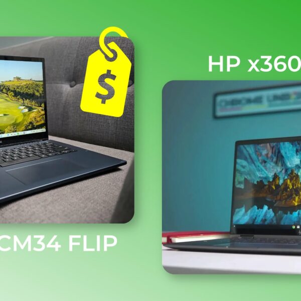 Chrome OS testing collapsing shelf icons and it’s very cool