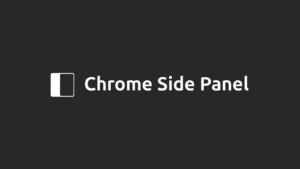 How to switch your Chrome browser’s Side Panel to the left and why you ...