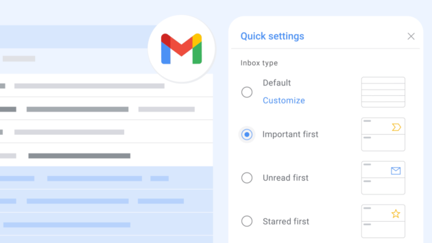 Gmail Inboxes Feature