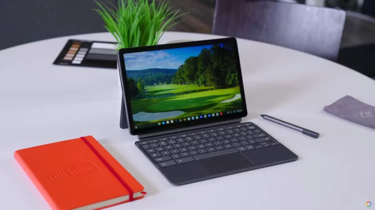 The best small Chromebook tablet is only $269 right now