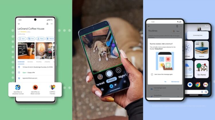 Google’s Camera app now ‘Pixel Camera’, features new options for Low-Vision users
