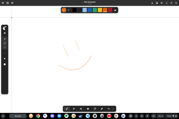 I found a great alternative to Google Cursive for taking handwritten ...